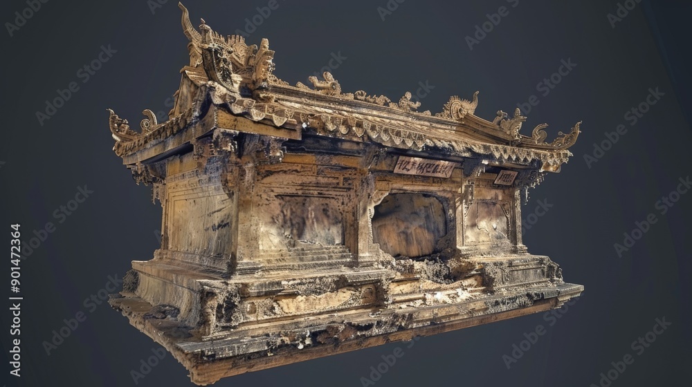 Write about the cultural impact of laptop 3D models in preserving ...