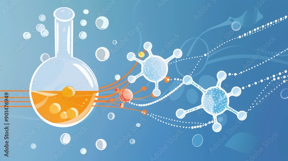Diagram of a catalysis process, illustrating how a catalyst speeds up a ...