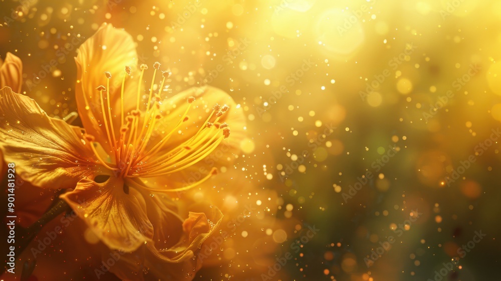 Pollination: The essential process of moving pollen from the anthers of ...