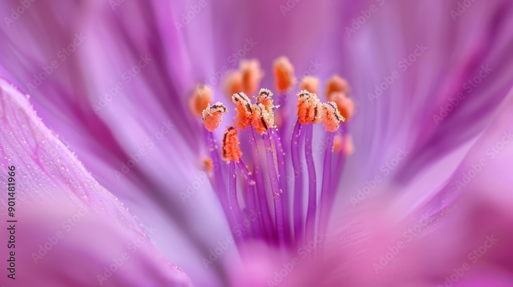 Pollination: The process where pollen moves from a plant's male parts ...