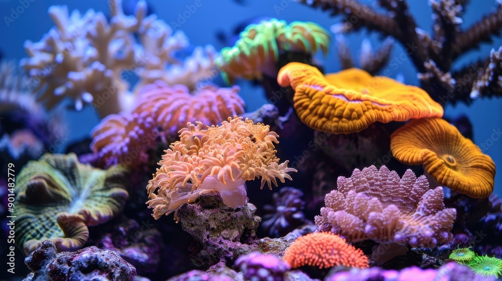 Coral Reefs: Vibrant underwater ecosystems built from calcium carbonate ...