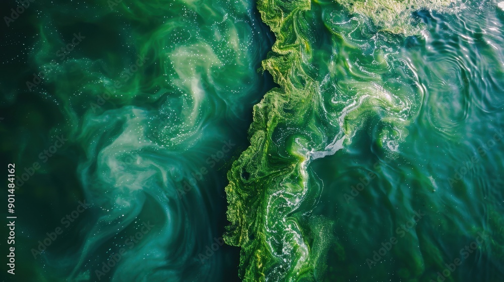 Eutrophication: The overabundance of nutrients in water bodies, often ...