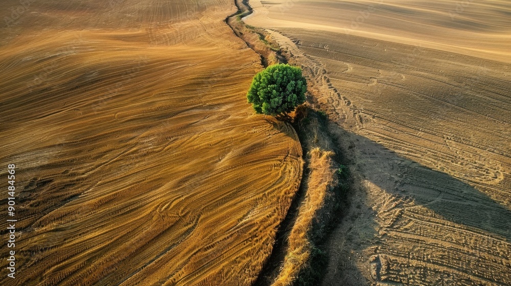 Desertification: The process where productive land turns into desert ...