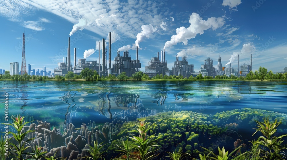 Carbon Cycle: A series of environmental processes that convert carbon ...