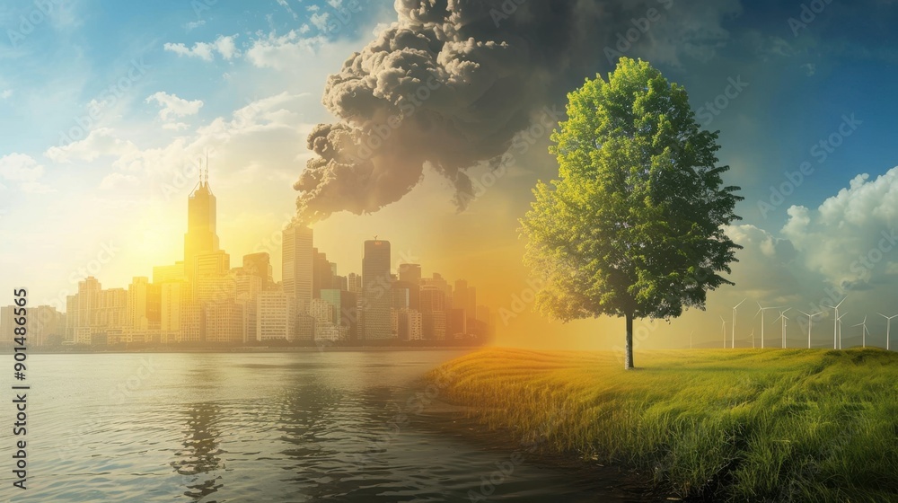 Carbon Cycle: The flow of carbon through Earth's ecosystems, involving ...