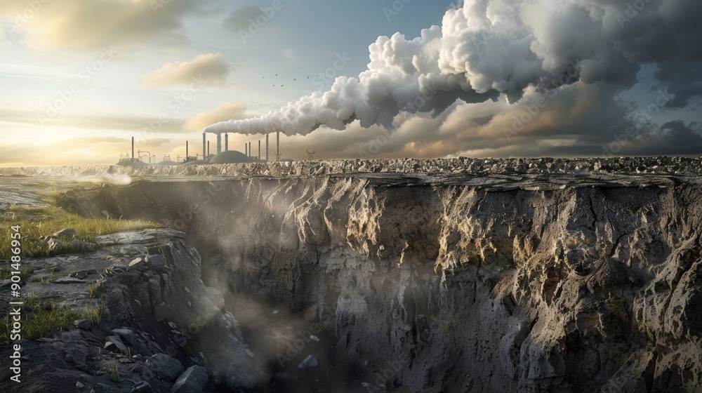 Geothermal Energy: Power harnessed from the Earth's internal heat ...