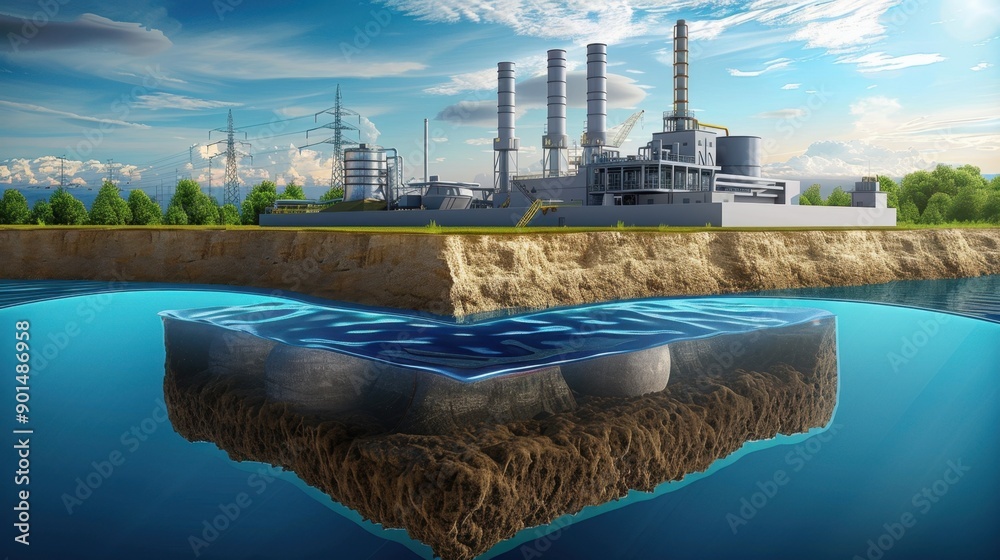 Geothermal Energy: Capturing the natural heat stored within the Earth ...