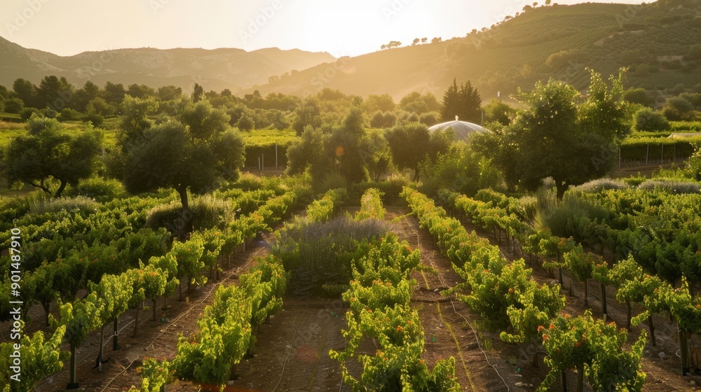 Agroforestry: An agricultural method where trees and shrubs are ...