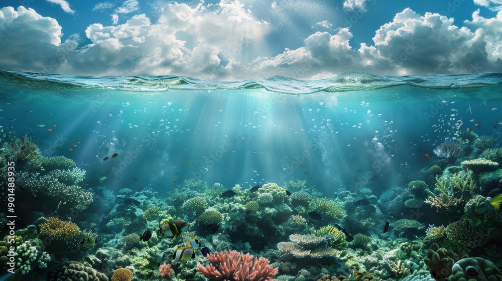 Ocean Acidification: The progressive acidification of ocean waters ...