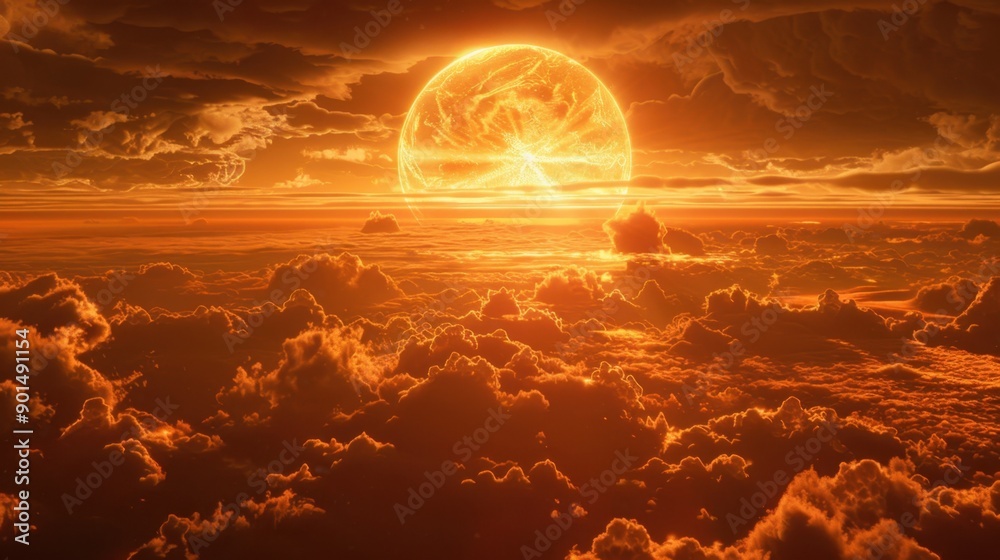 Greenhouse Effect: The trapping of heat by greenhouse gases in the ...