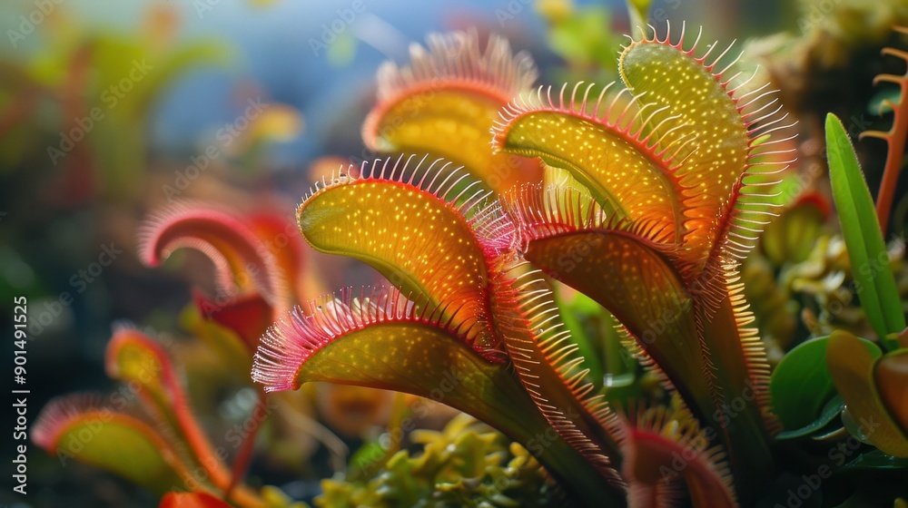 Carnivorous Plants: Plants that supplement their nutrient intake by ...