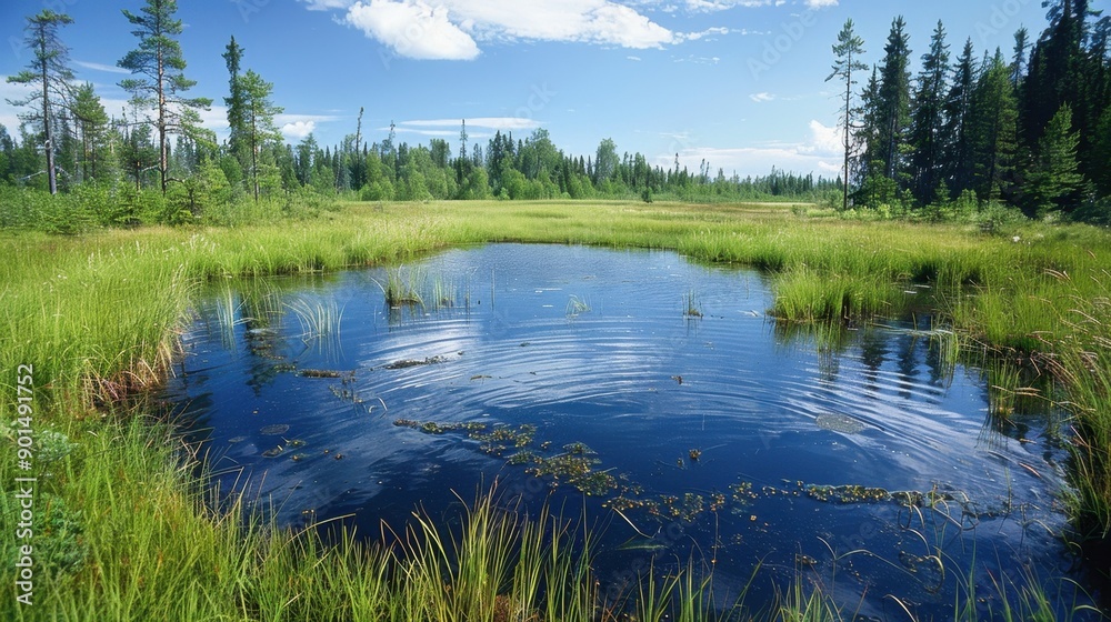 Wetland Restoration: The process of restoring impaired wetlands to ...