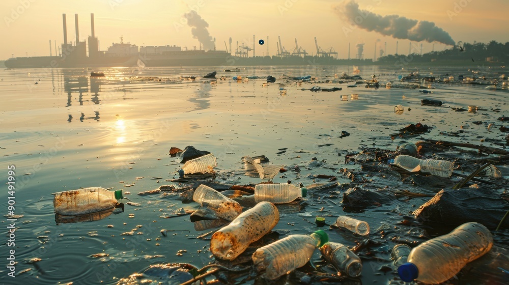 Anthropogenic: Environmental impacts due to human activities, including ...