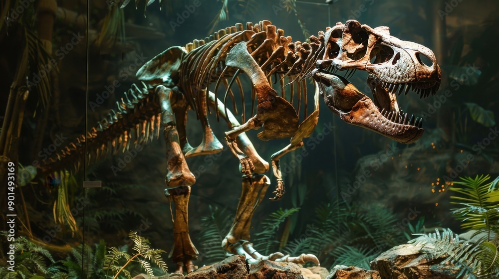 Paleontology: The study of fossils to learn about prehistoric organisms ...