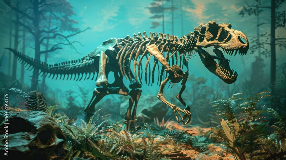 Paleontology: The branch of science that examines fossils to ...