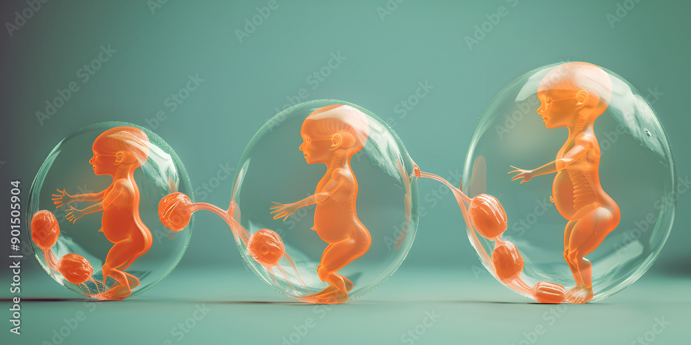 Human Development: Stages of Fetal Growth, Fetal Development ...