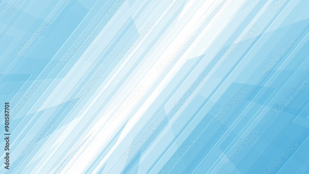 Light BLUE texture with colored lines. Modern geometrical abstract ...