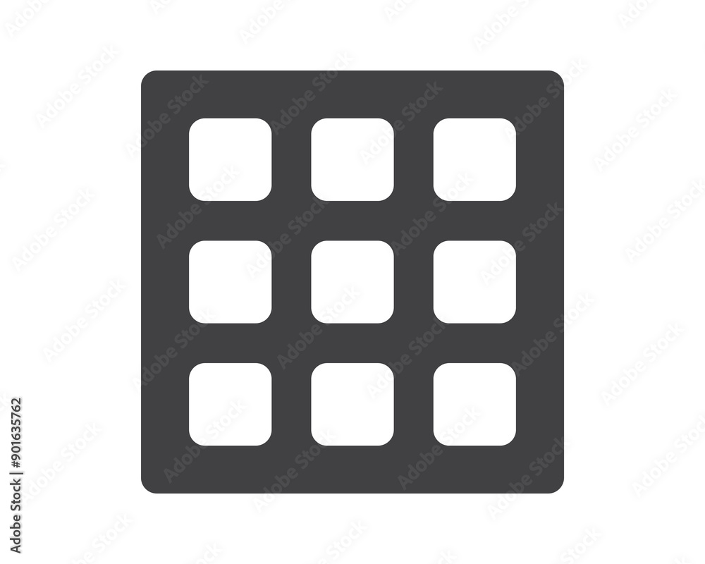 Hamburger menu icon, buttons for website, UI navigation, mobile app ...
