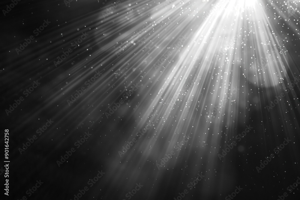 Shining sun glare rays with lens flare, featuring glowing sunlight and ...