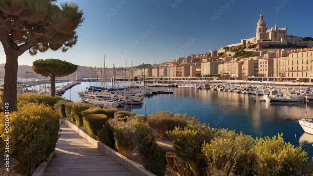 Marseille - Famous for its port, historic Old Port (Vieux-Port), and ...