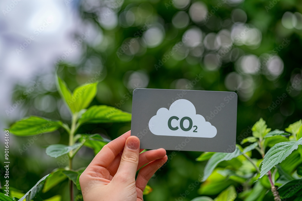 Reduction of carbon dioxide emissions, climate change and environmental ...