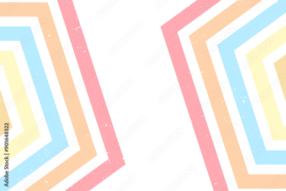 1 Retro style background with grunge texture, abstract vintage retro ...