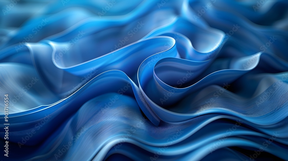 The most amazing 3D graphics resources in different shades of blue ...