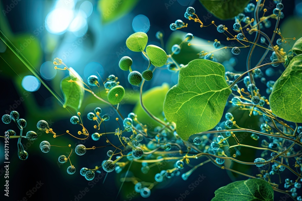 biology laboratory, nature and science, plant structures, biochemistry ...