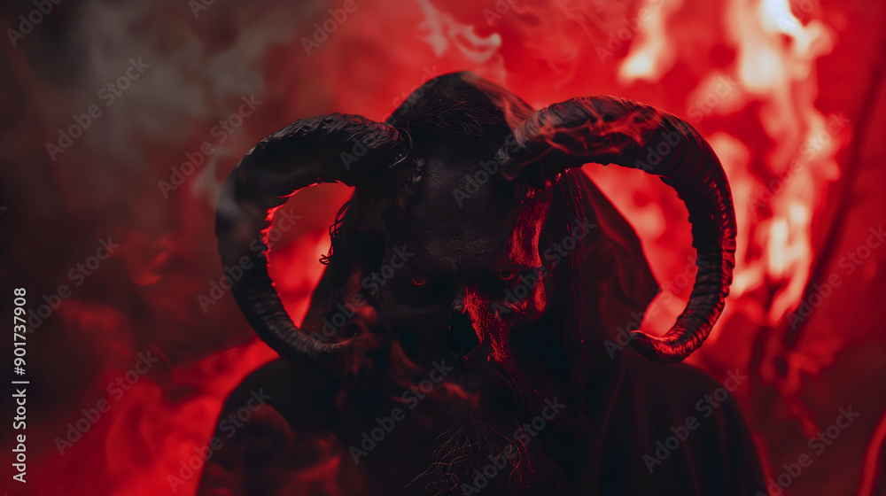 Satan, the darkest of all demons, embodies ultimate evil in his ...