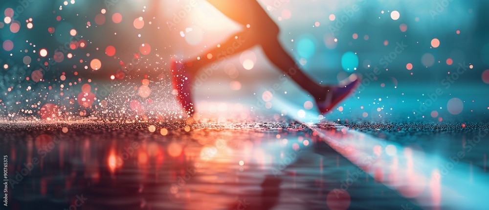 Longterm fitness journey visualization with vitality milestones ...