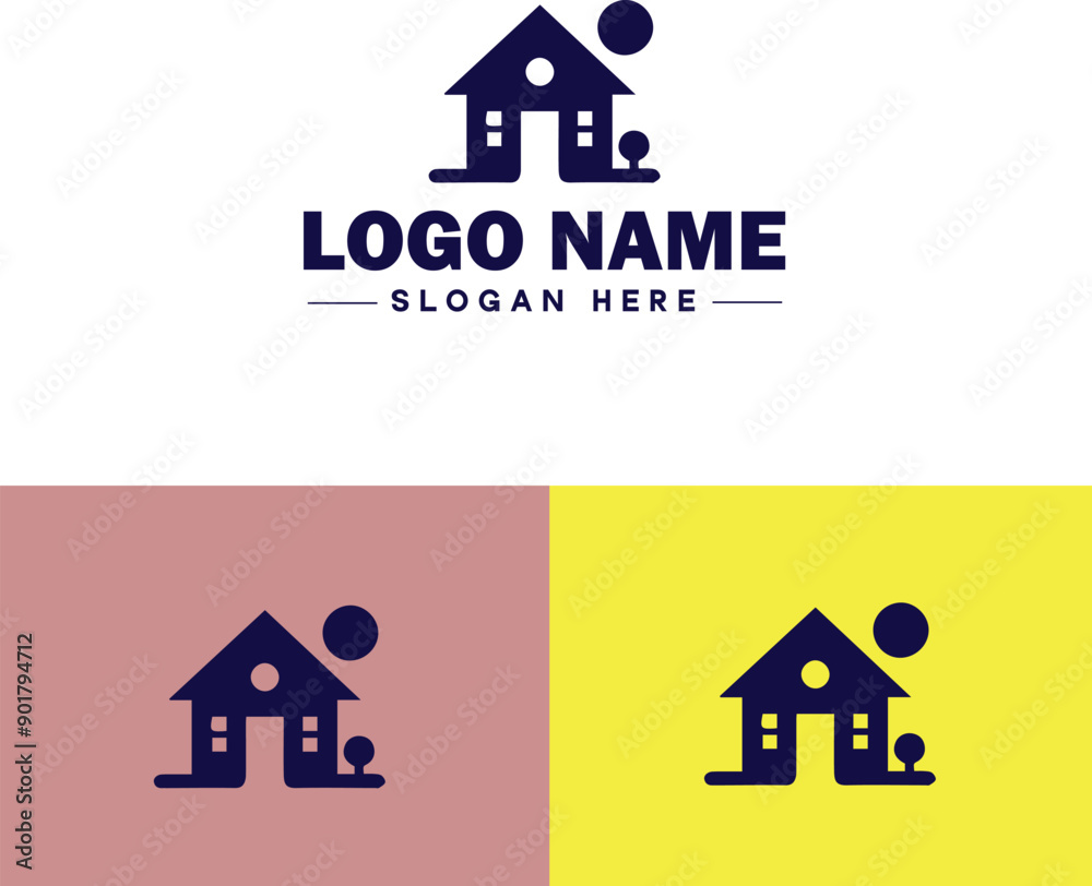 Real estate development icon Property development Real estate project ...