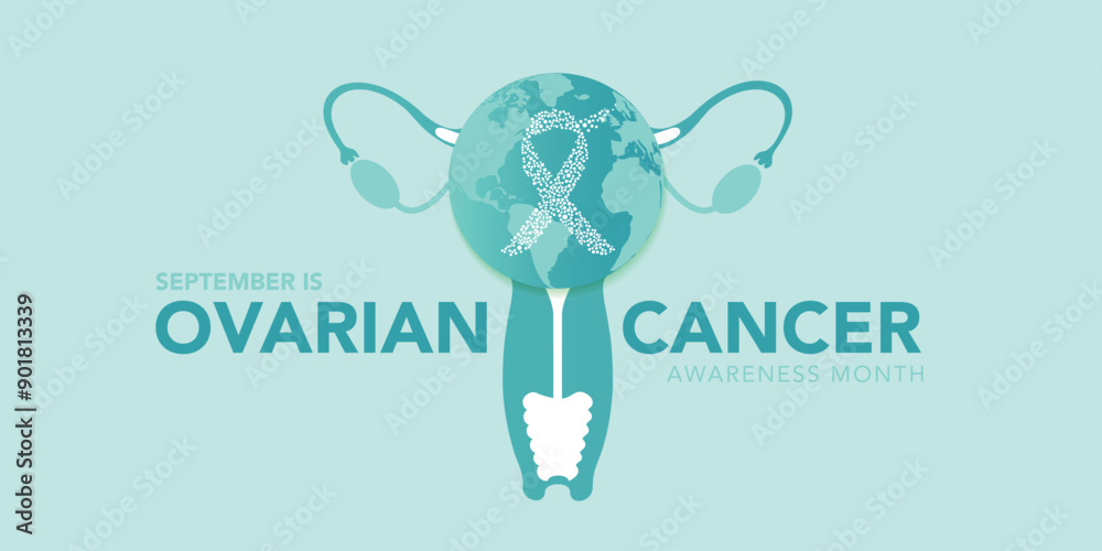 Ovarian cancer awareness month is observed every year in september ...