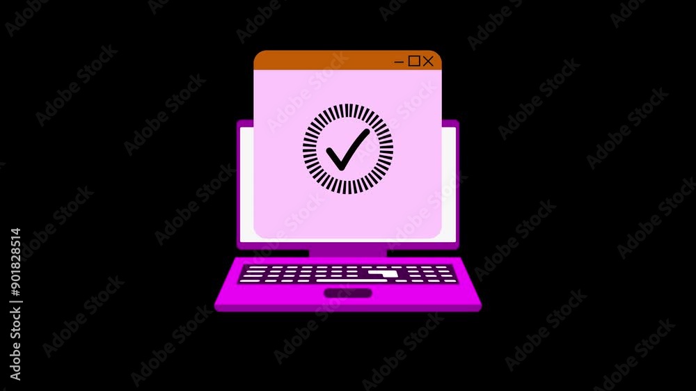 Interactive Search Bar, loading bar Animation Including Check Mark Icon ...
