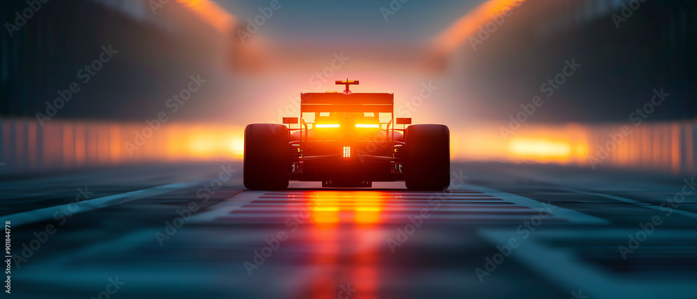 Intense view of the F1 car s DRS Drag Reduction System mechanism on the ...