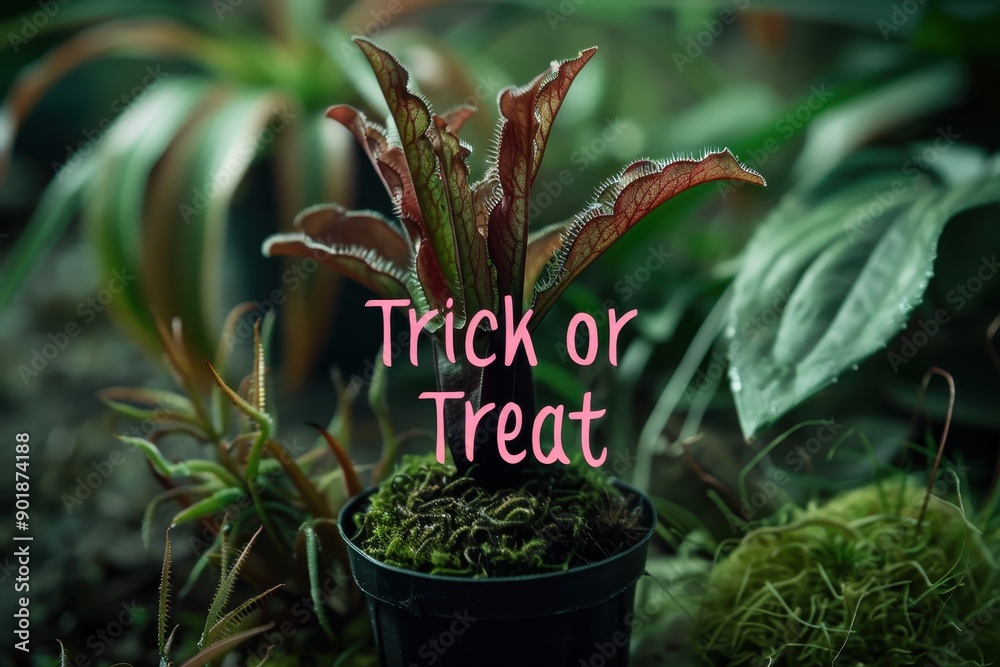 Carnivorous Plants Collage: Photos of creepy, animated carnivorous ...