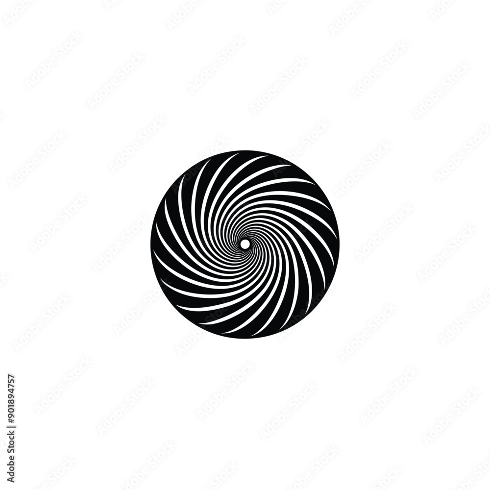 3d render of a spiral circle, spiral, pattern, design, vector ...