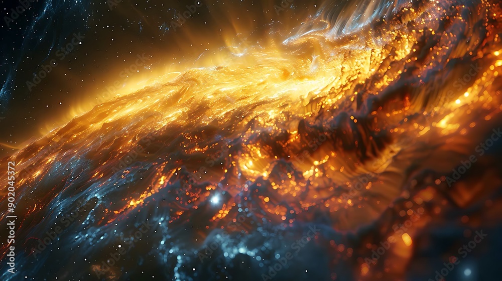 Dark flow moving through cosmic void with the Great Attractor and ...