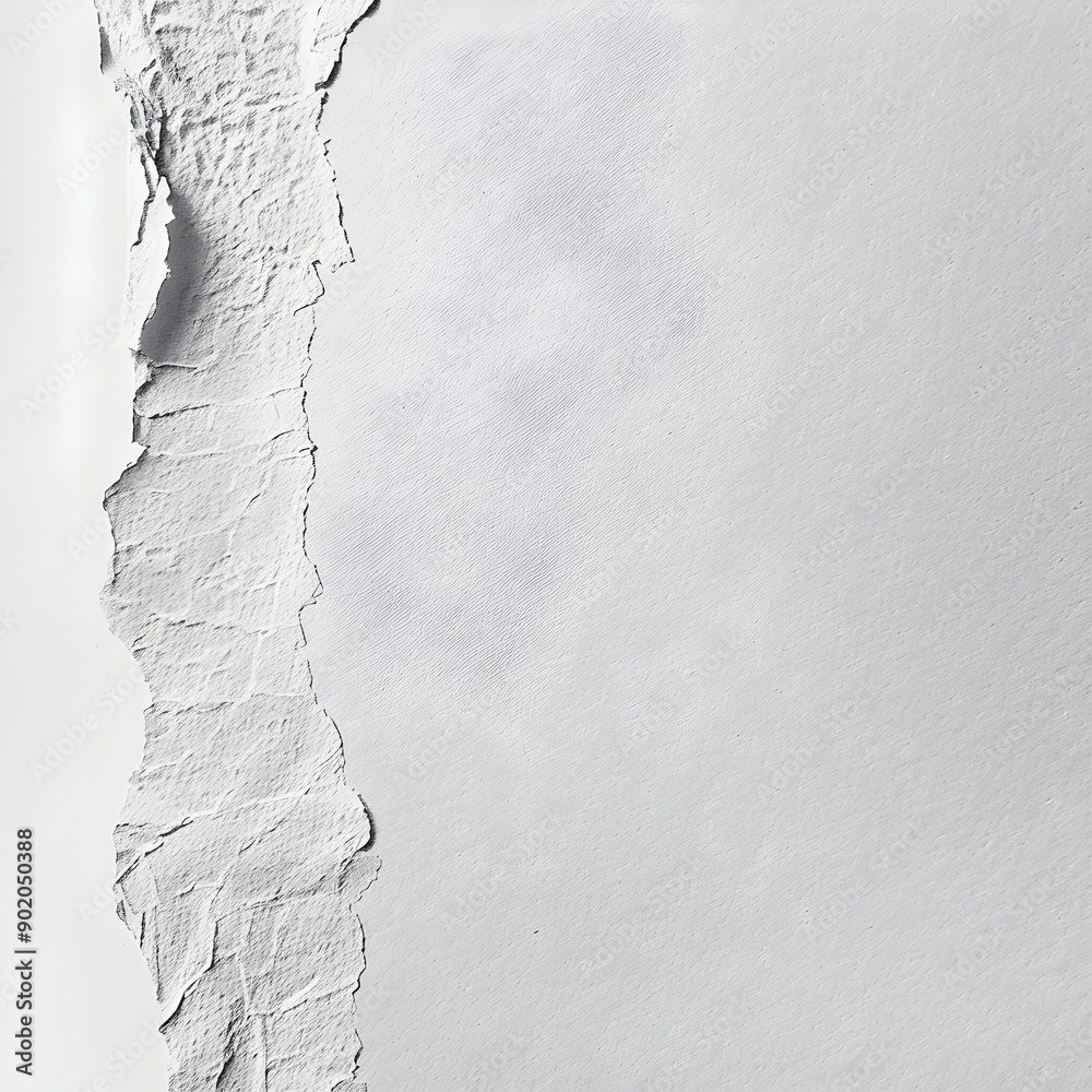 ภาพประกอบสต็อก Paper texture, Torn paper, Glued paper, Paper background ...