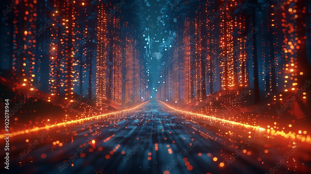 simulation world AI enhancing daily routines cyber advancements making ...