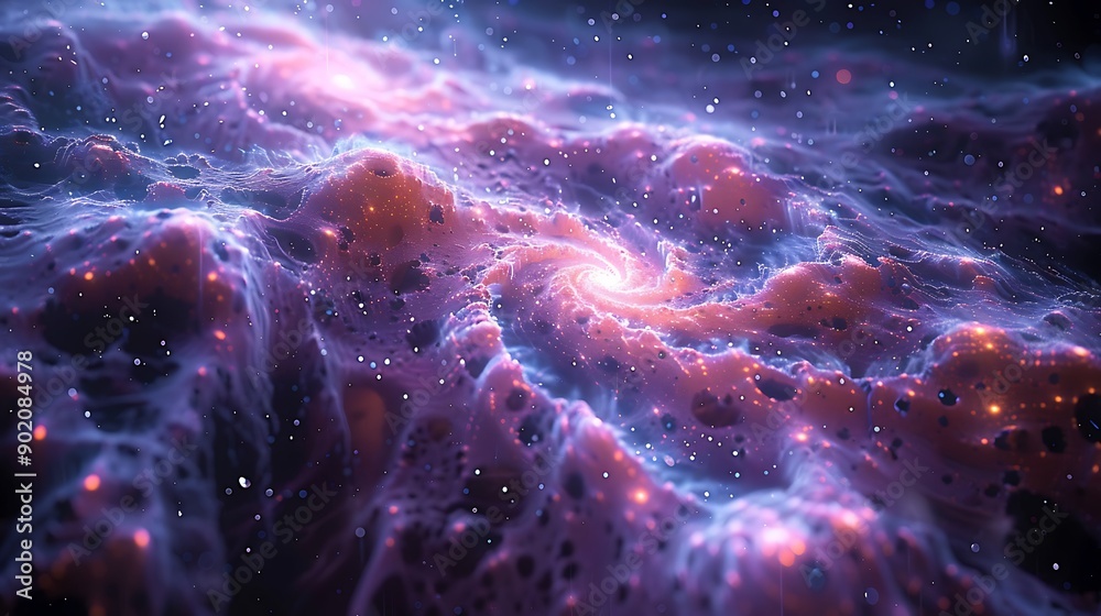 Mtheory brane cosmology visualized with an inflationary universe and ...