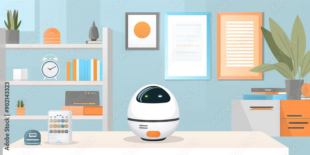 Time Management Assistant: How Home Robots Help Schedule and Prioritize ...