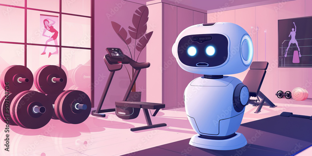 Personal Fitness Trainer: How Home Robots Assist with Exercise and ...