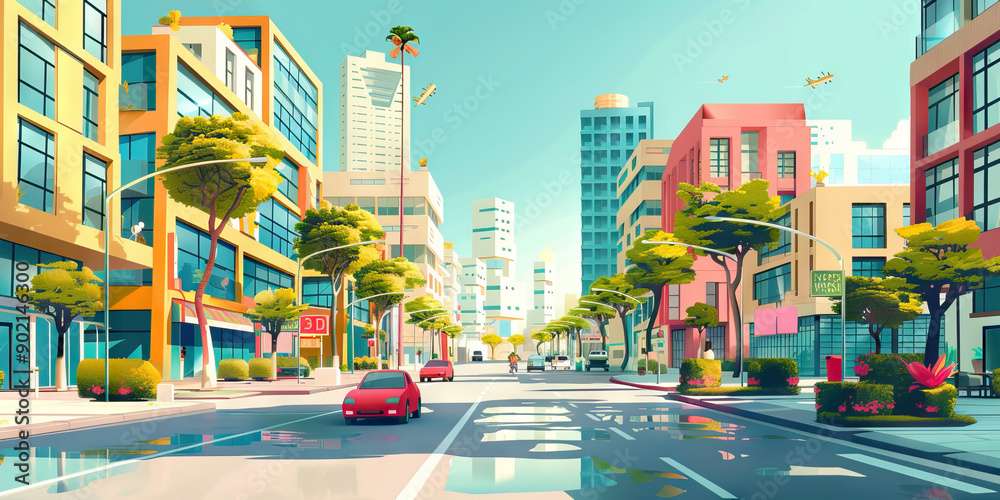 Urbanization and Infrastructure: How Urban Development Drives Growth in ...