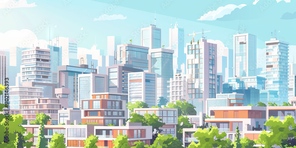 Urbanization and Infrastructure: How Urban Development Drives Growth in ...