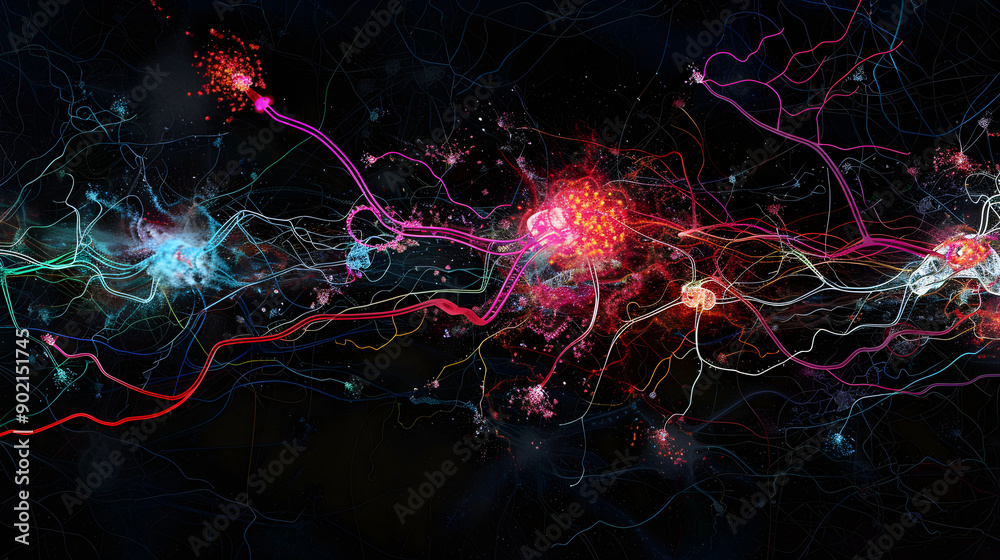 Brain Mapping Nerve Functions and Their Conditions Stock Illustration ...