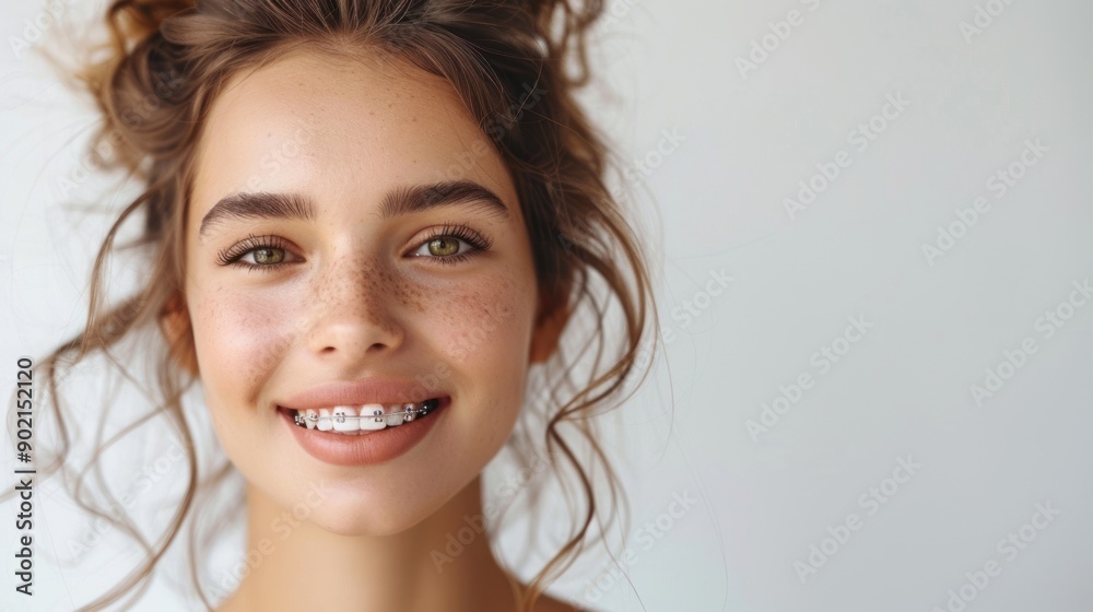 Bracing for change: orthodontic bracket or brace, dental treatment ...