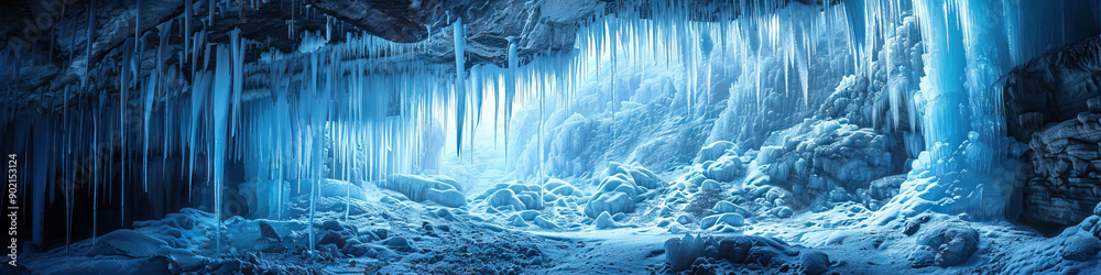 The Eisriesenwelt Ice Cave in Austria: A Frozen Wonderland of Ice ...