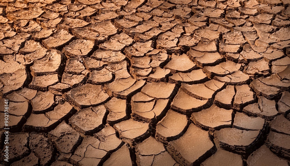 cracked earth cracked soil texture of grungy dry cracking parched earth ...