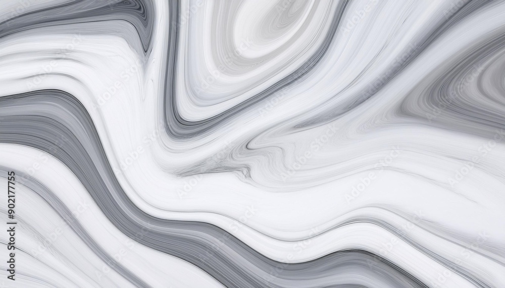 abstract smooth stone texture with subtle gray and white wavy marble ...