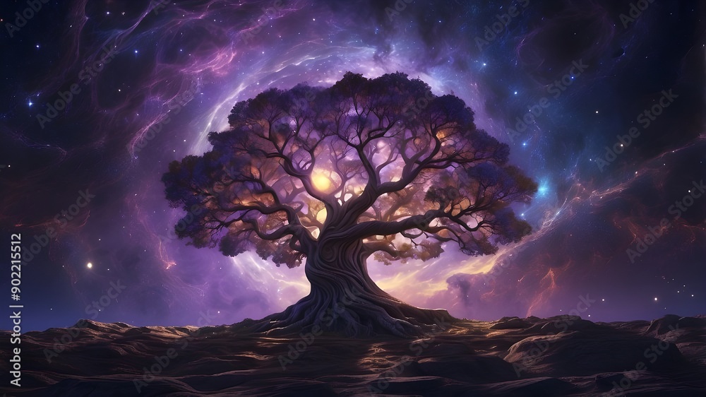 Topic: horror A massive Eldritch Tree whose trunk supports the Chaos ...